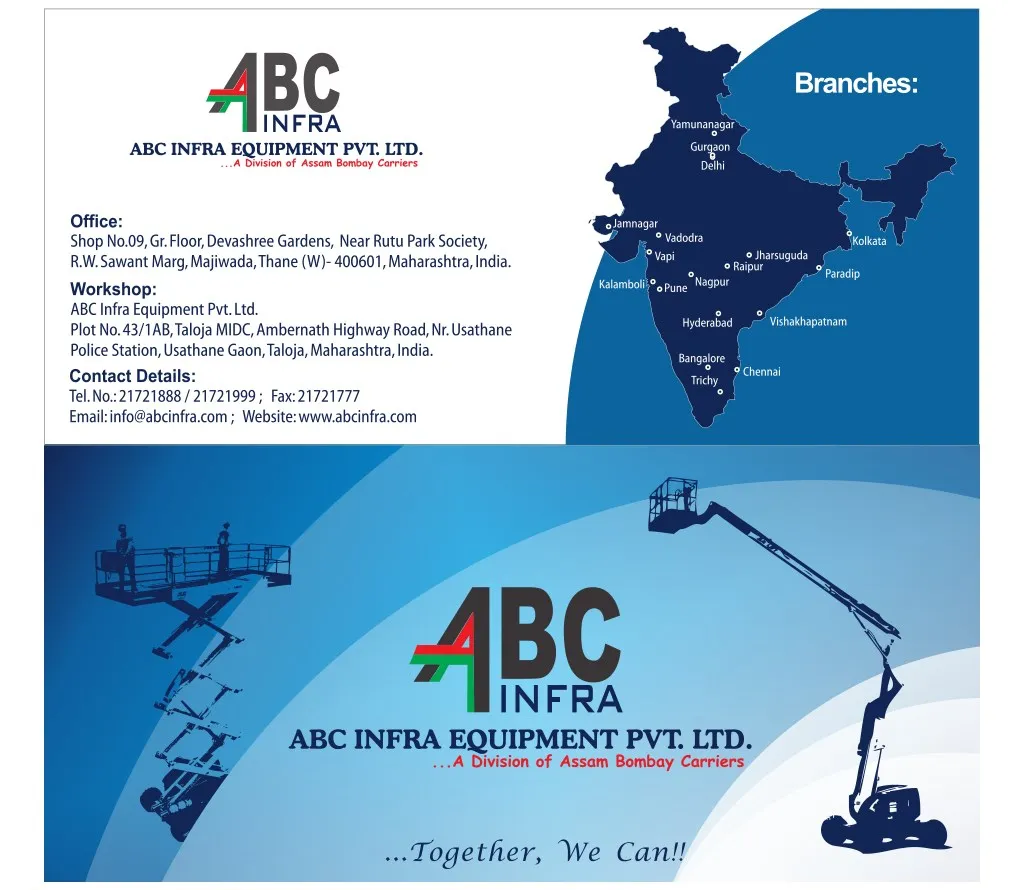 PPT - ABC Infra Equipments Pvt. Ltd. PowerPoint Presentation, free ...