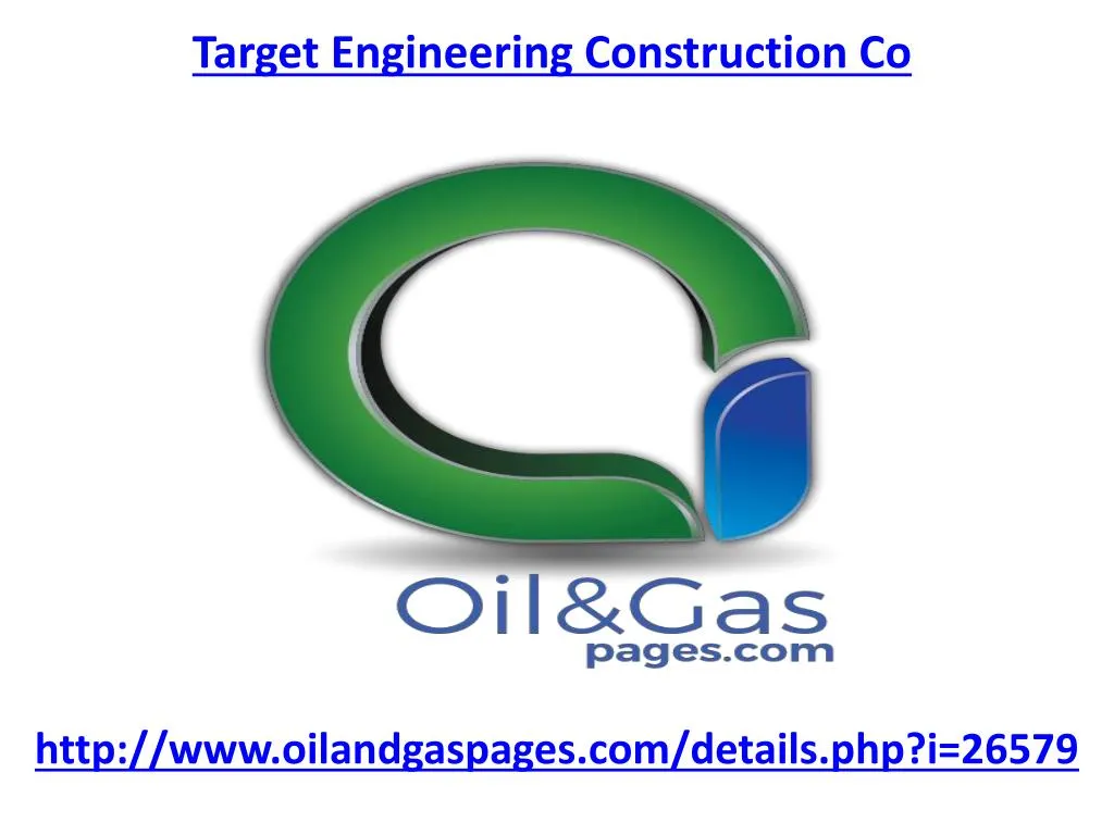 PPT - Find here the best service of target engineering construction co ...