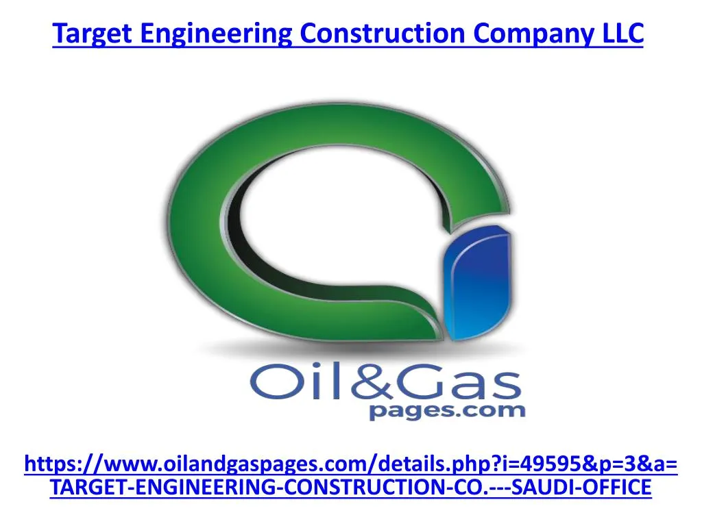 PPT - The best target engineering construction company llc PowerPoint ...