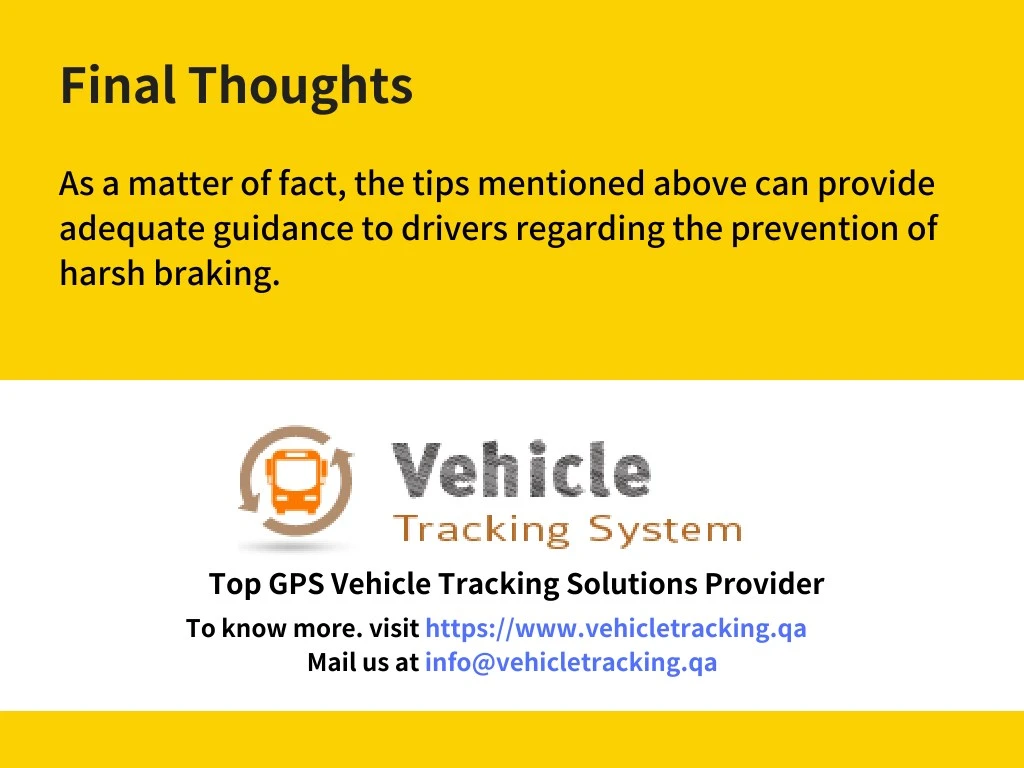 PPT - 7 Tips To Prevent Harsh Braking PowerPoint Presentation - ID:7764550