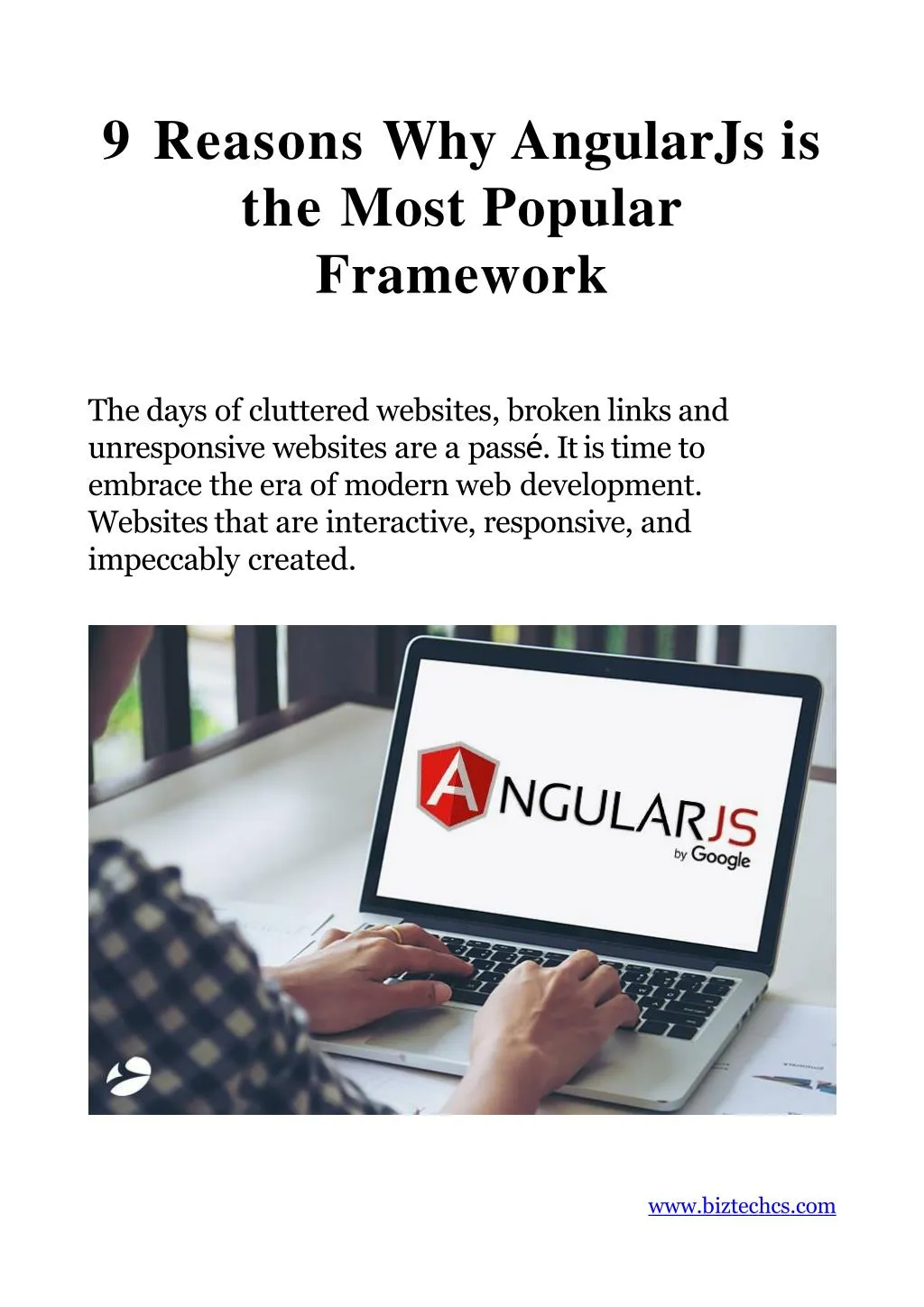 Ppt 9 Reasons Why Angularjs Is The Most Popular Framework Powerpoint Presentation Id7765128