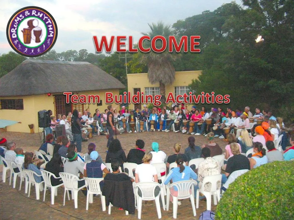 PPT - team building activities in south africa. PowerPoint Presentation ...
