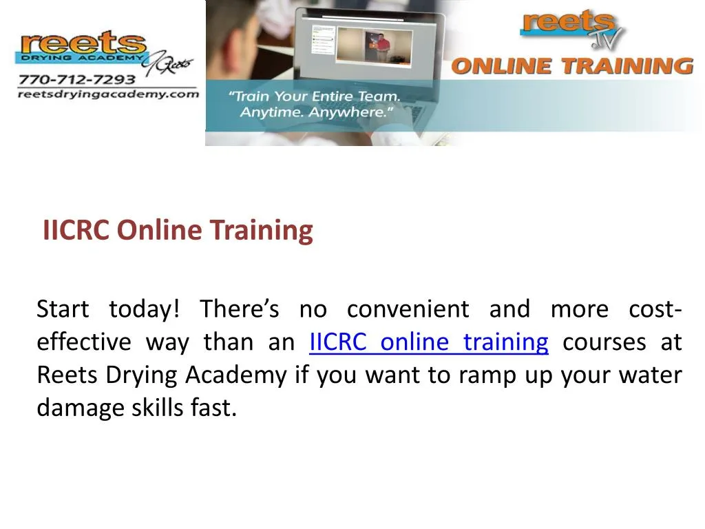PPT - IICRC Online Classes PowerPoint Presentation, free download - ID ...