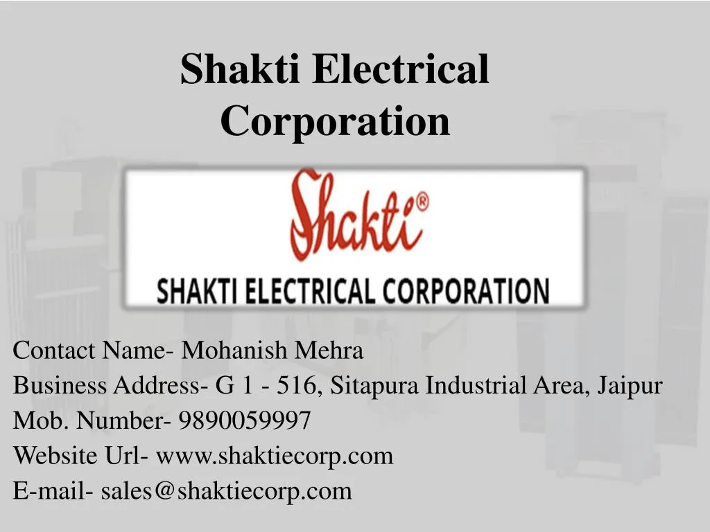 PPT - Best Heavy-Duty Electronics Appliances in India | Servo Voltage ...