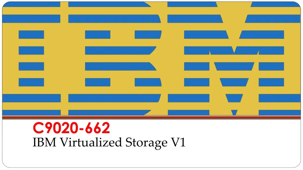 PPT - C9020-662 VCE PowerPoint Presentation, free download - ID:7769899
