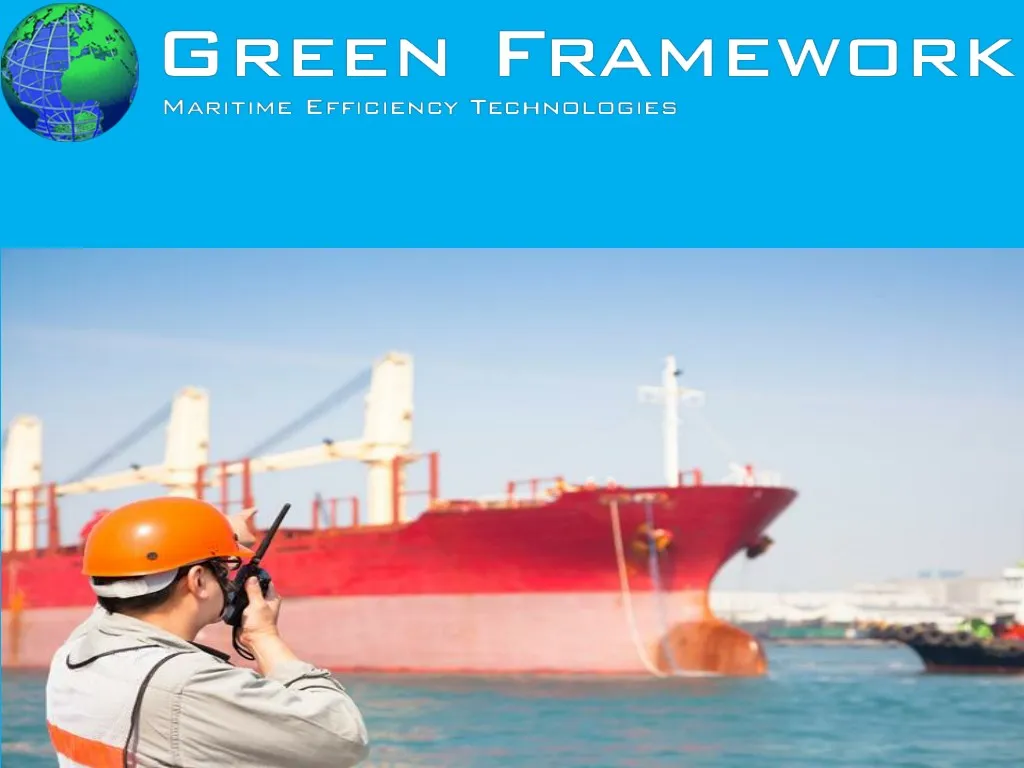 PPT - Green shipping technology to reduce harmful emissions PowerPoint ...