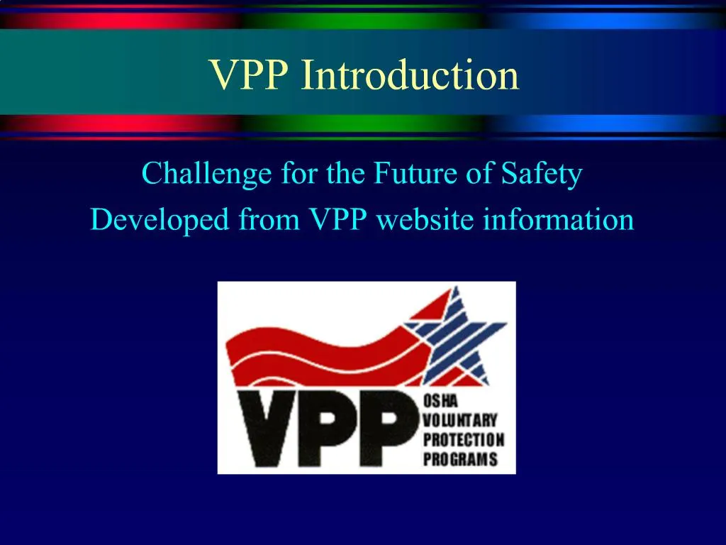 PPT - VPP Introduction PowerPoint Presentation, free download - ID:778414