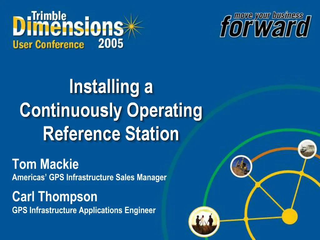 PPT - Installing a Continuously Operating Reference Station PowerPoint ...