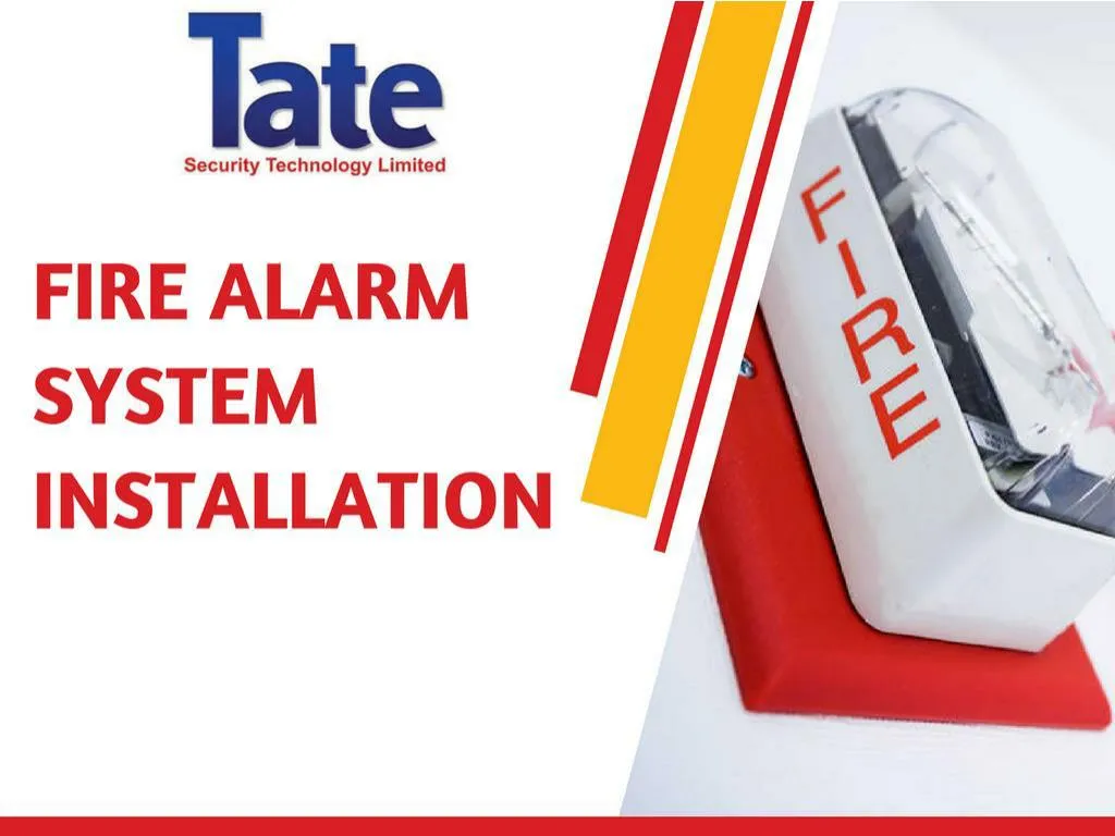 PPT - Tate Security | Fire Alarm System Installation PowerPoint ...