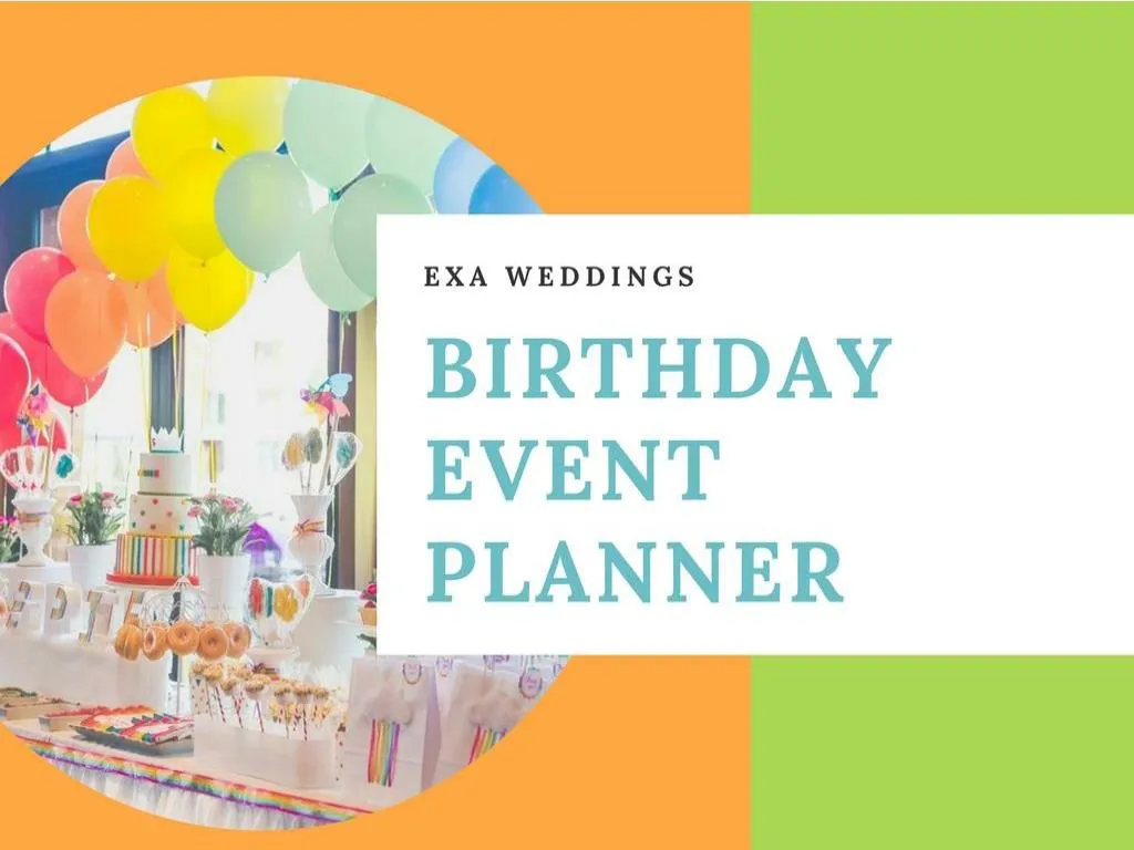 PPT - Birthday Event Planner PowerPoint Presentation, free download ...