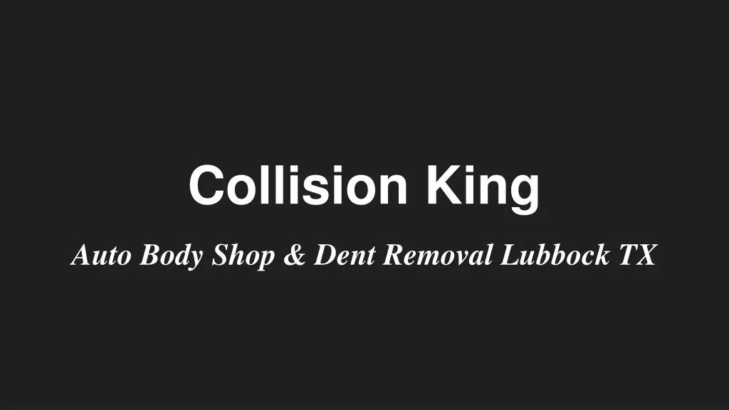 PPT - Now you can go the Auto garage shops for the repairing and ...