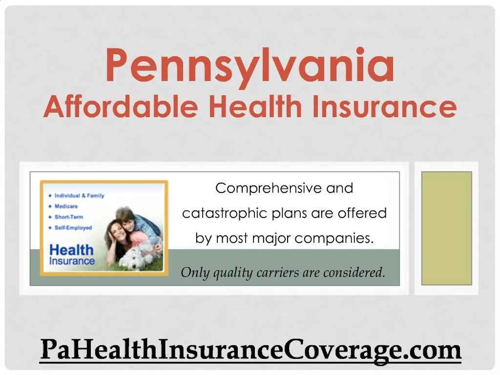 PPT - Low Cost Health Insurance Pa PowerPoint Presentation, free ...