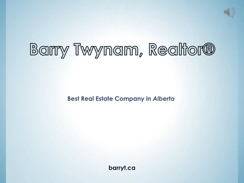 PPT - Houses for Sale in Spruce Grove - Barry Twynam PowerPoint ...