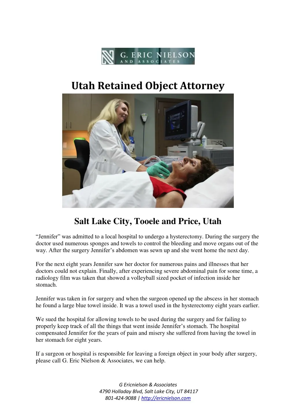 PPT - Retained Object - Utah Retained Object Attorney PowerPoint ...