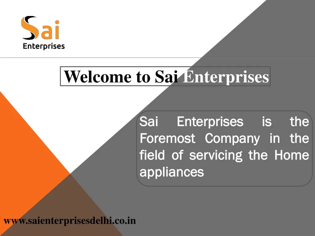 PPT - Sai Enterprises PowerPoint Presentation, free download - ID:7806903