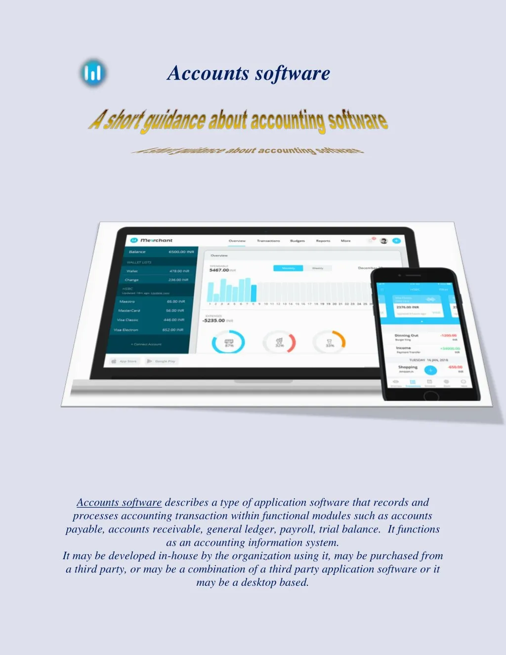 PPT - Accounts software PowerPoint Presentation, free download - ID:7806938