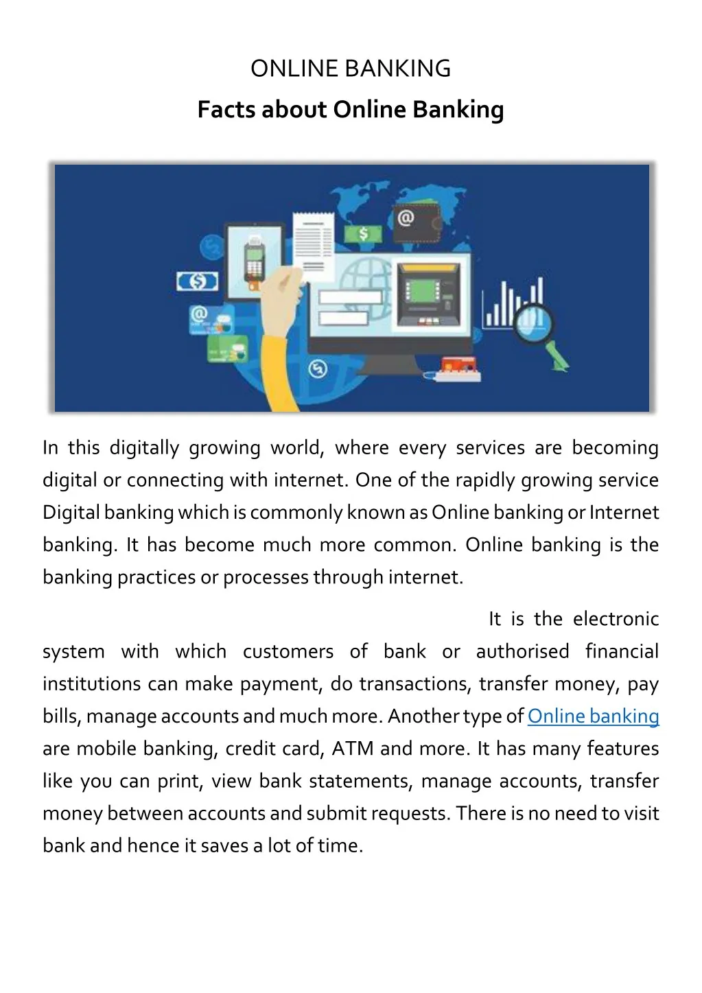 PPT - Online Banking PowerPoint Presentation, free download - ID:7807684