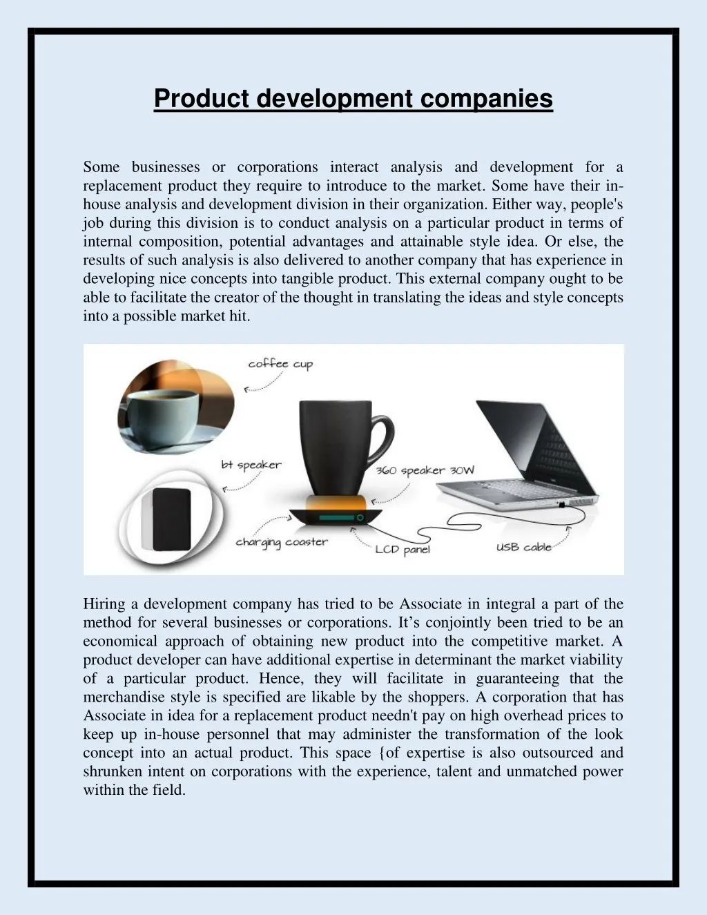 PPT - Product development companies PowerPoint Presentation, free ...