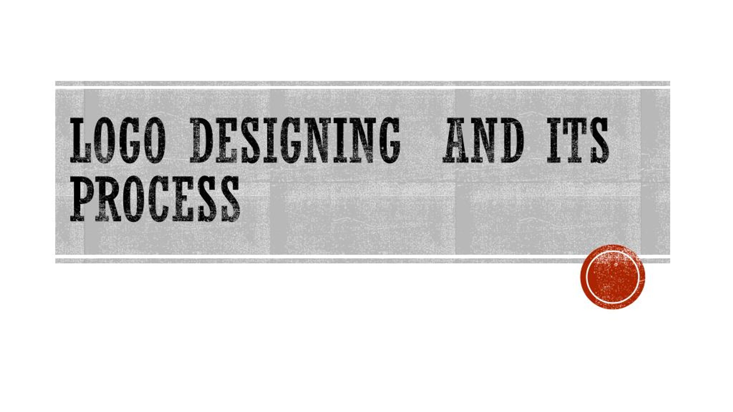 PPT - Logo Designing and its Process By Designer Champ PowerPoint ...