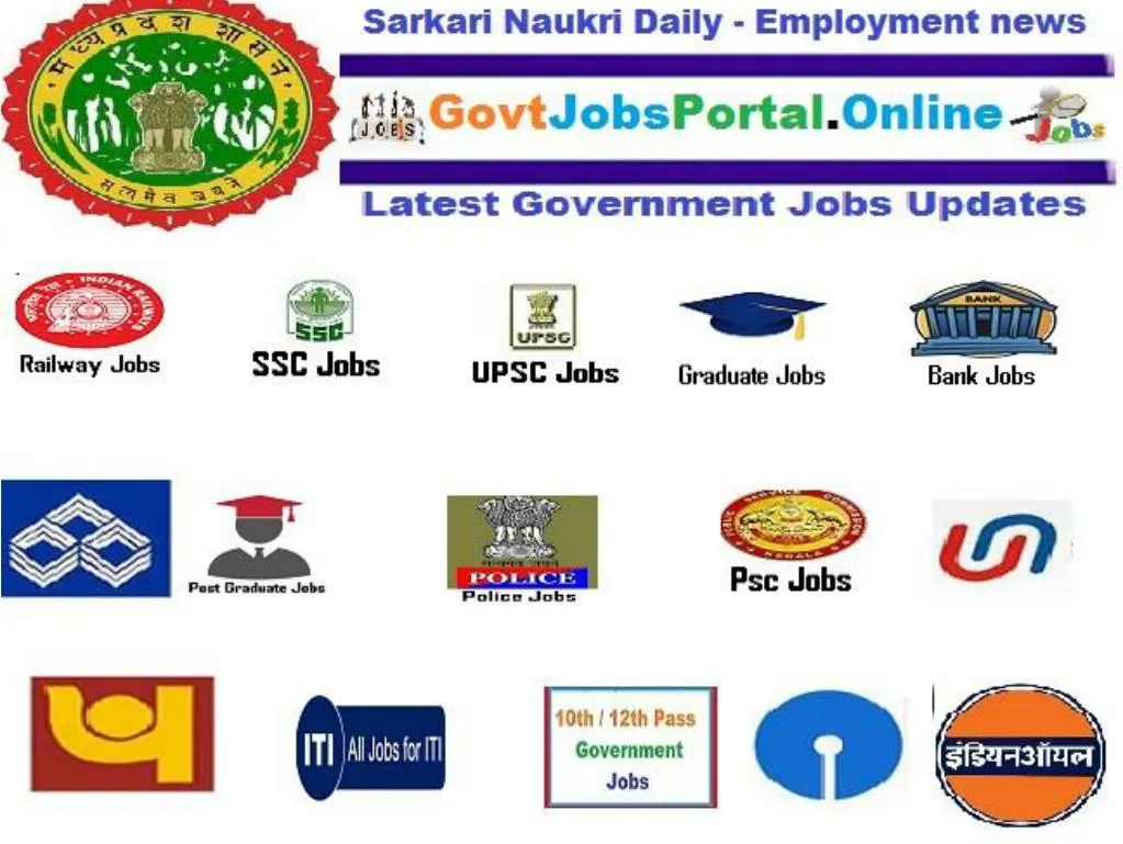 PPT - Government Jobs - Mp Govt Jobs - Up Govt Jobs - CG Govt Jobs ...