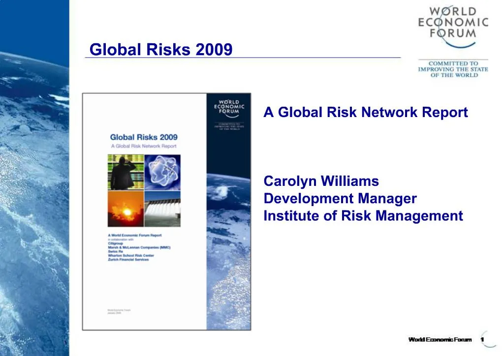 PPT - Global Risks 2009 PowerPoint Presentation, free download - ID:780887