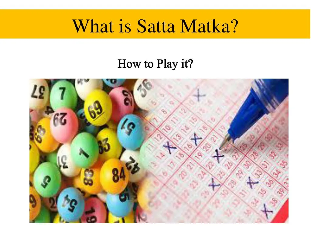 PPT - What is Satta matka? How to Play It? PowerPoint Presentation ...