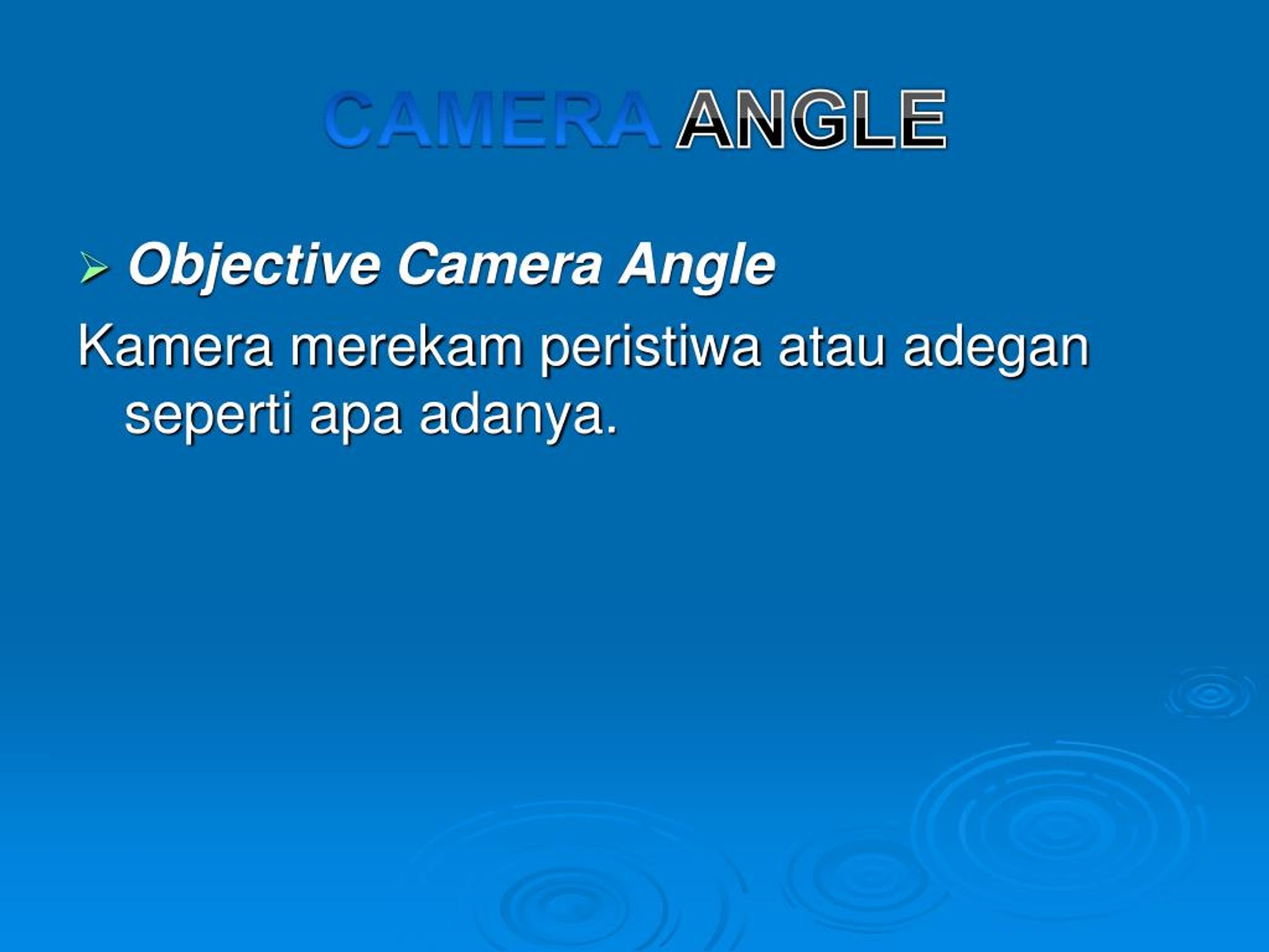 PPT - teknik pengambilan gambar PowerPoint Presentation, free download ...
