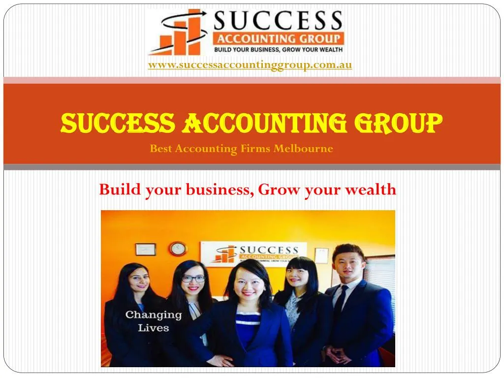 PPT - Success Accounting Group - Best accountants melbourne PowerPoint ...