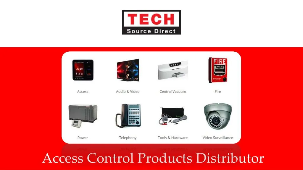PPT - Access Control Products PowerPoint Presentation, free download ...