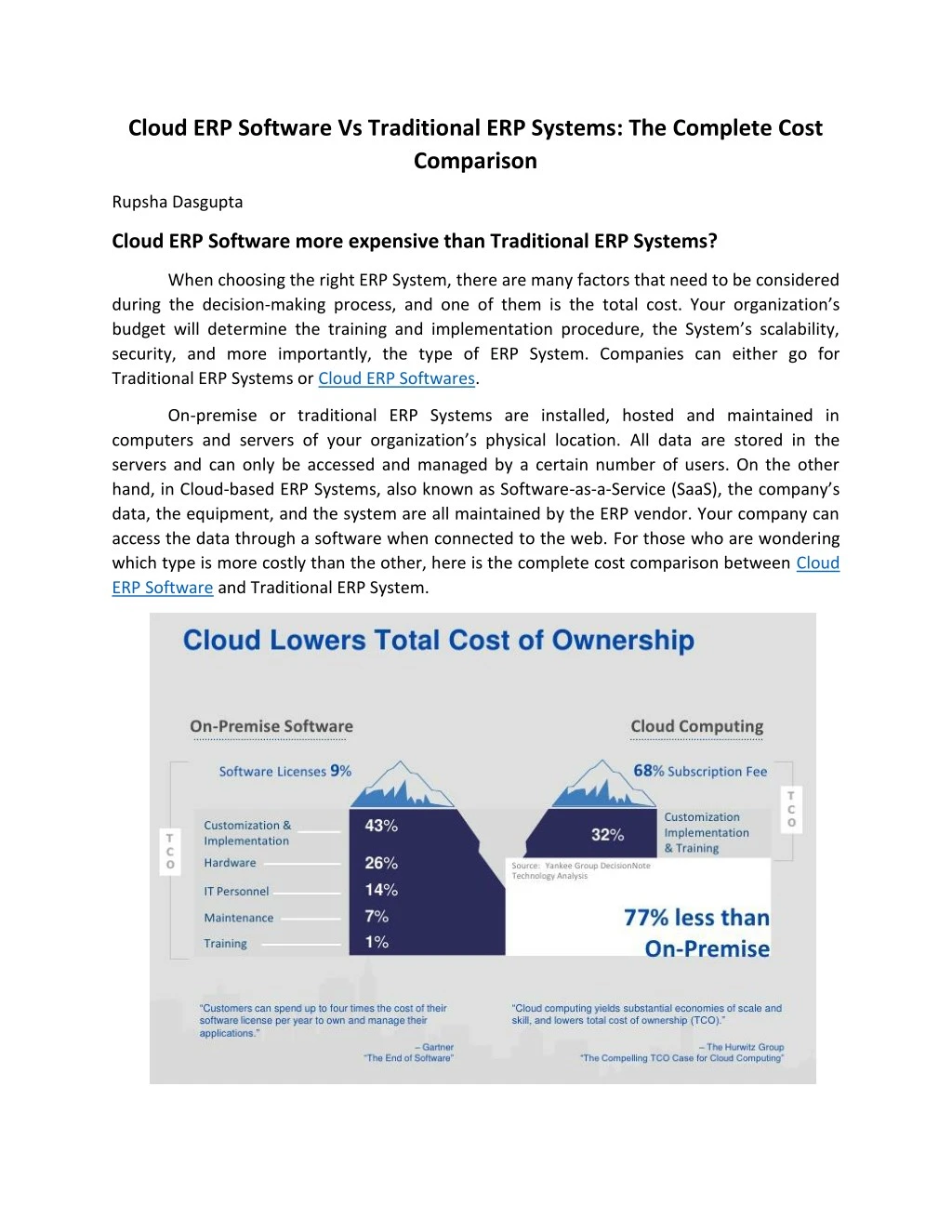 PPT - Cloud ERP Software Vs Traditional ERP Systems: The Complete Cost ...