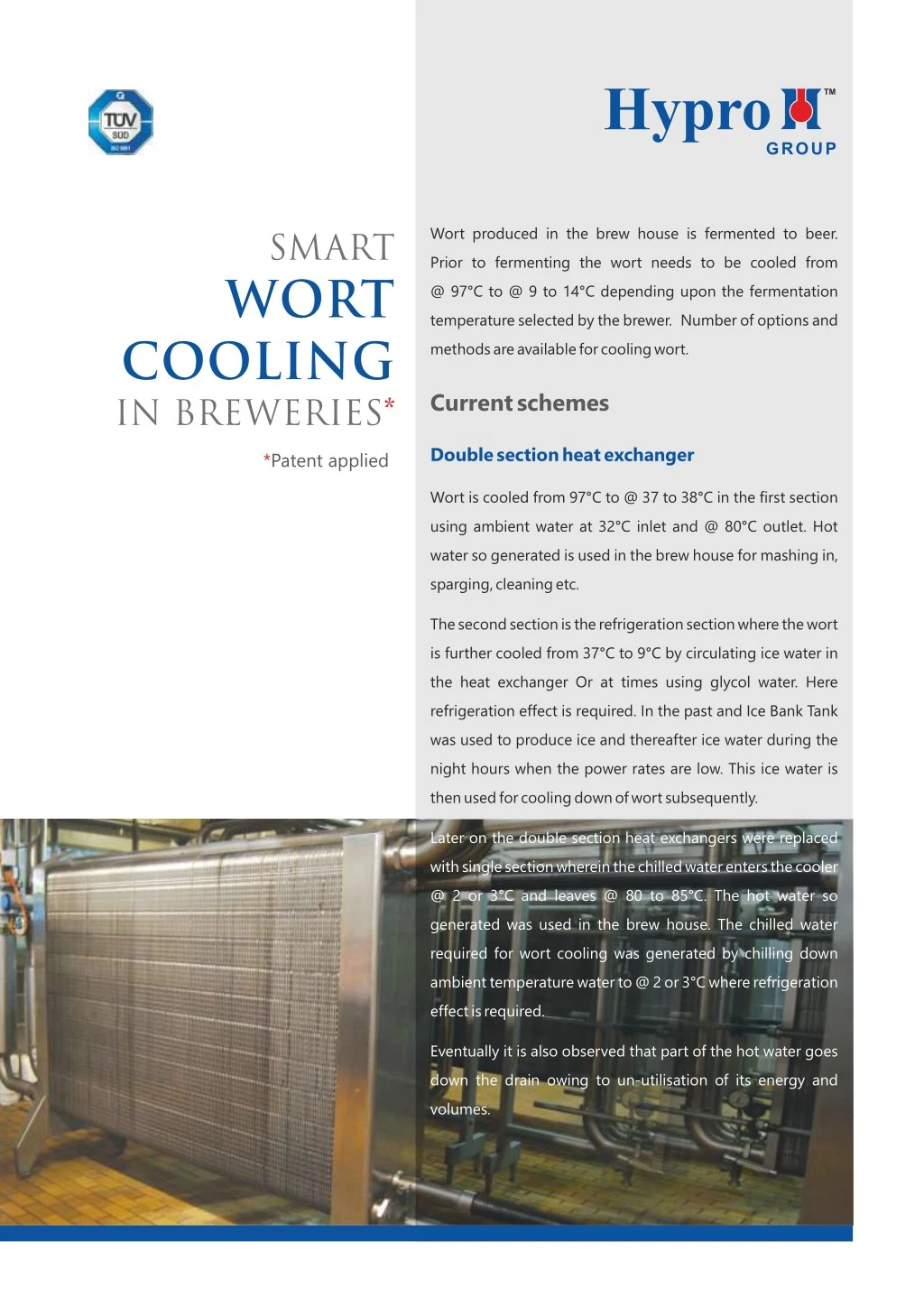 PPT - Smart Wort Cooling - Hypro Group PowerPoint Presentation, free ...