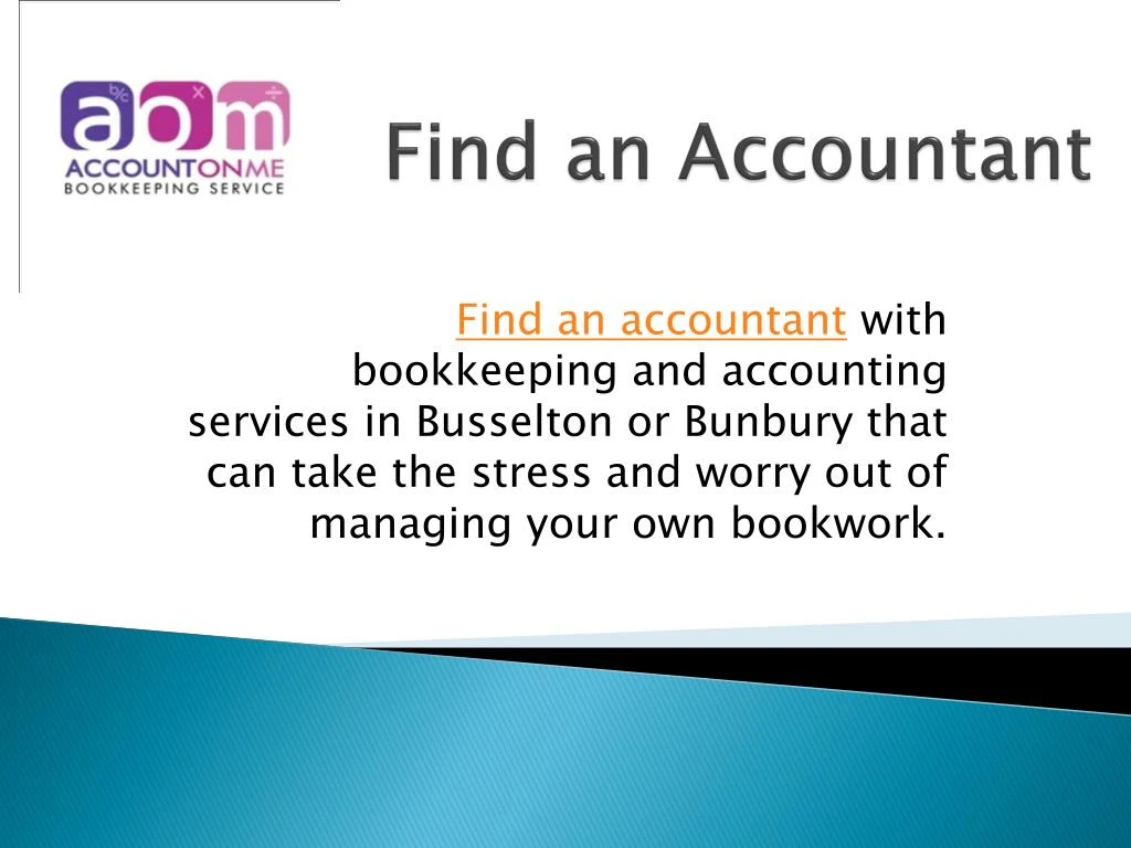PPT - Find an Accountant PowerPoint Presentation, free download - ID ...