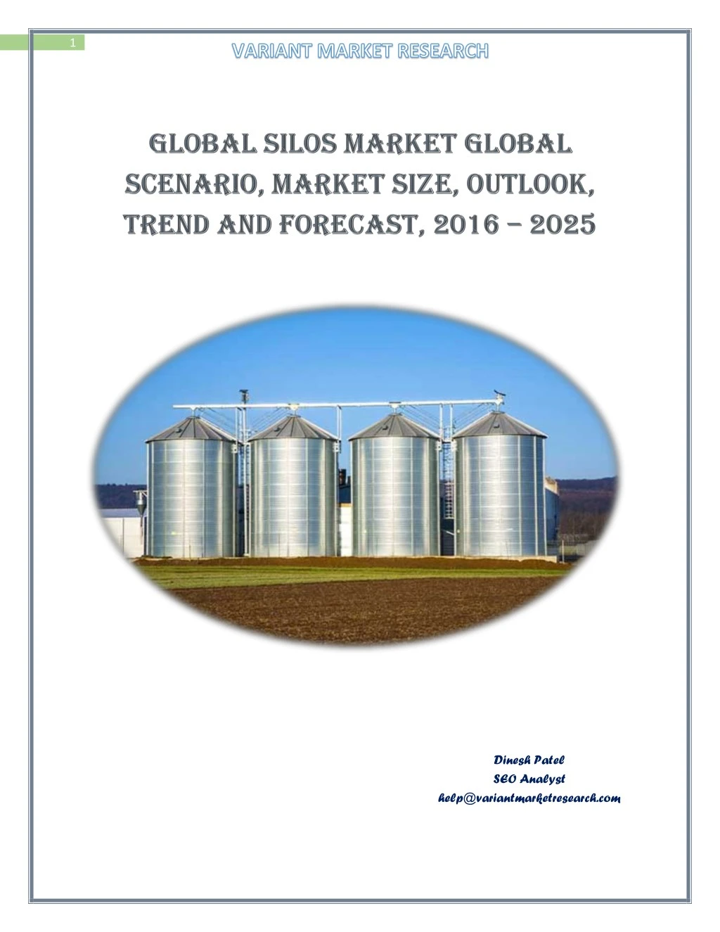 PPT - Global Silos Market PowerPoint Presentation, free download - ID ...