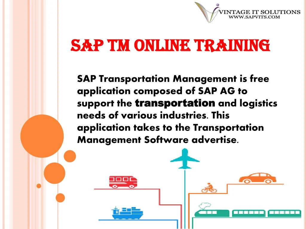 PPT - SAP Transportation Management PPT PowerPoint Presentation, free ...