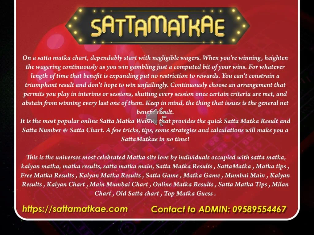 PPT - sattaking143, matka guessing, satta king 143 PowerPoint ...