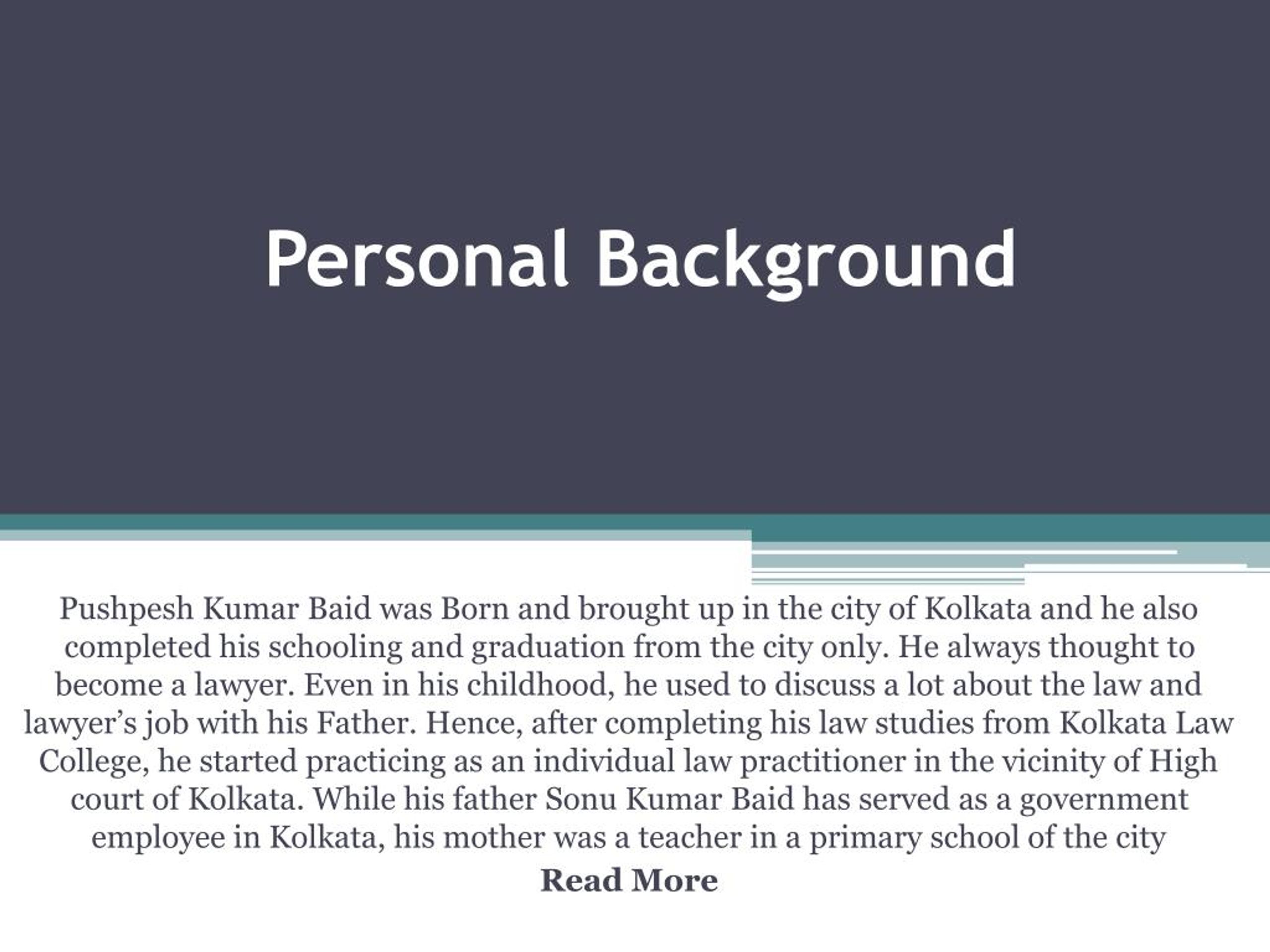 PPT - Pushpesh Kumar Baid (Kolkata) Height, Weight, Personal Background ...