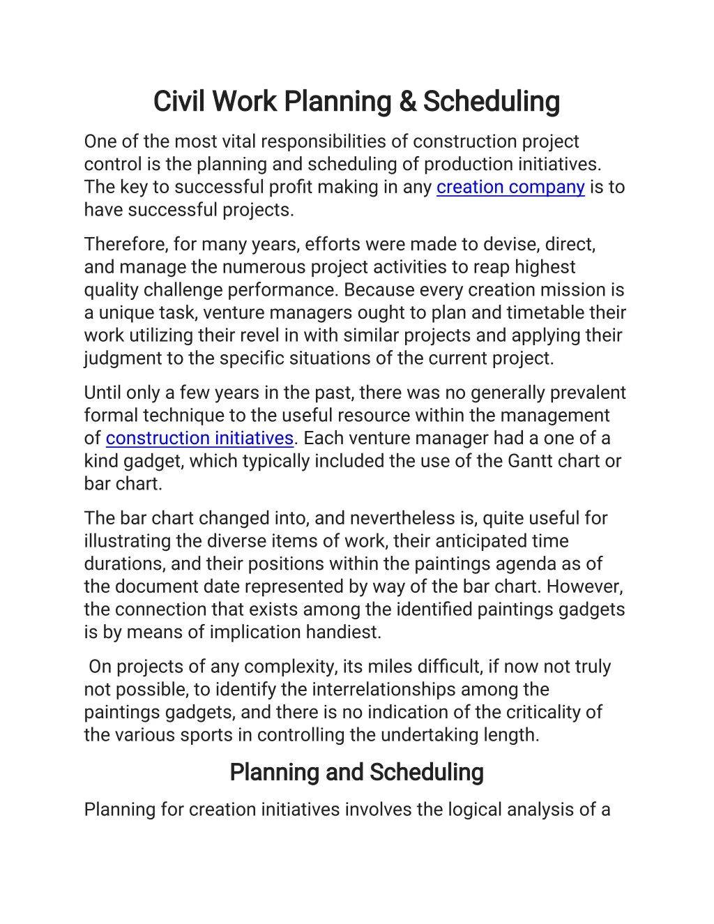 PPT - Civil Work PowerPoint Presentation, free download - ID:7823252