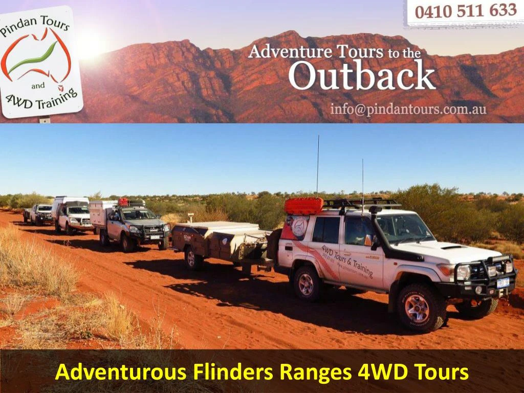 PPT - Adventurous Flinders Ranges 4WD Tours PowerPoint Presentation ...