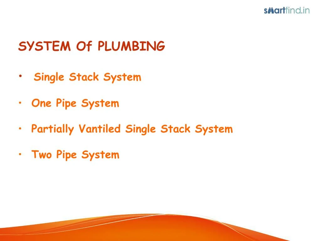 PPT - Sanitory and plumbing system PowerPoint Presentation - ID:7824271