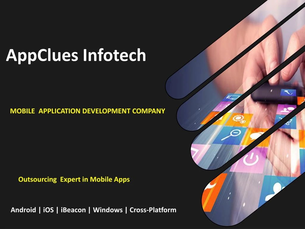 PPT - Mobile Apps, UI/UX, M-Commerce Applications| AppClues Infotech ...