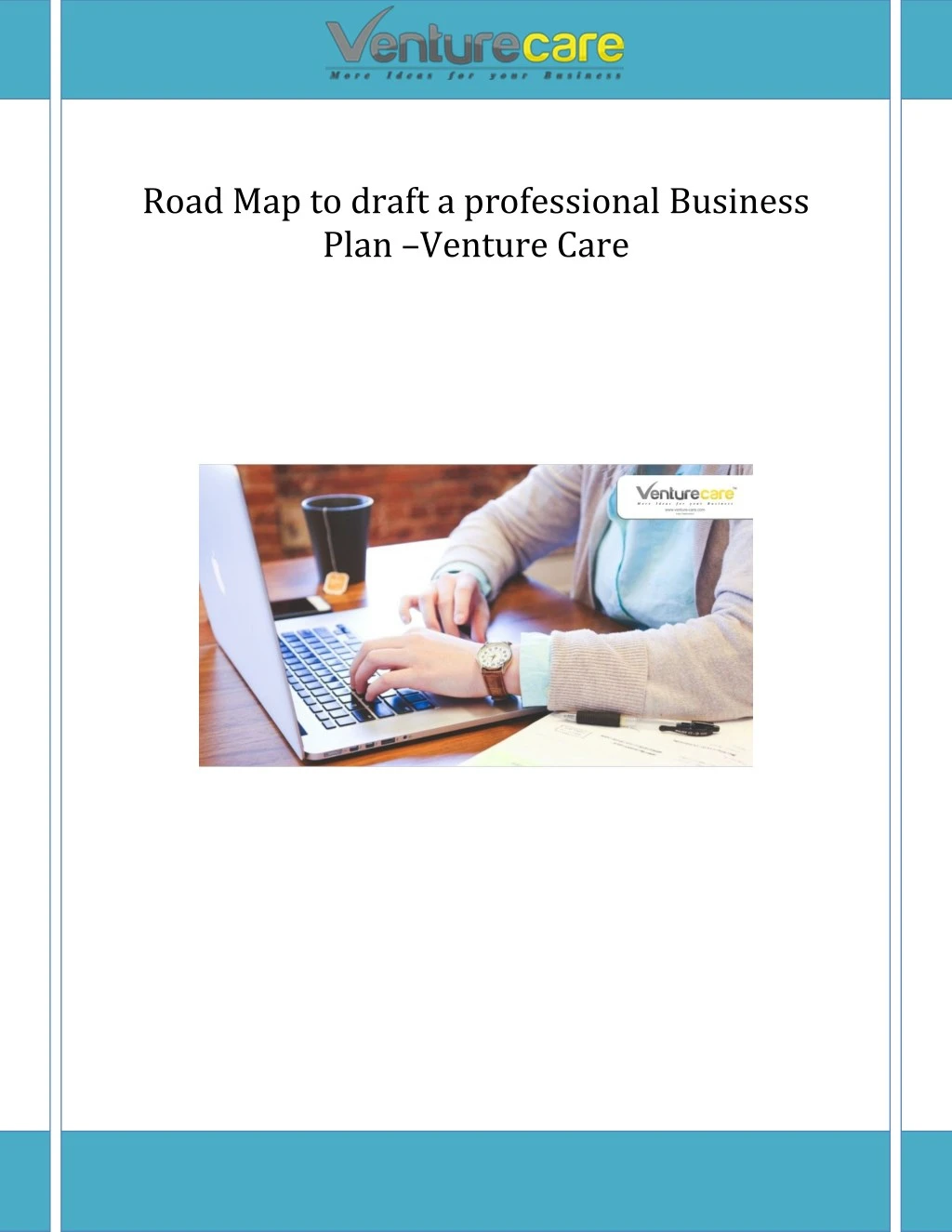 PPT - Road Map to draft a professional Business Plan â€“Venture Care ...