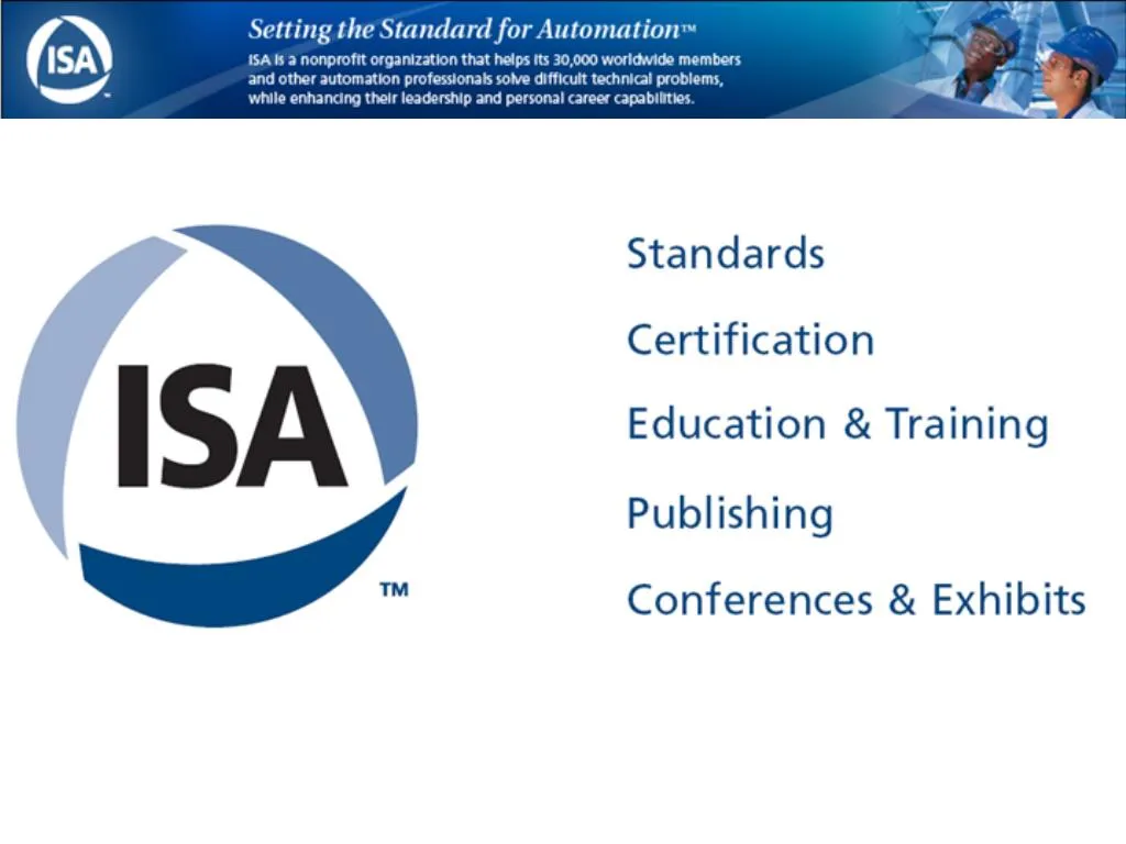 PPT - ISA fue creada oficialmente el 28 de Abril de 1945 como la ...