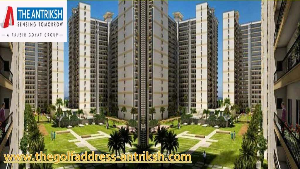 PPT - Antriksh Group an eminent real estate developer. PowerPoint ...