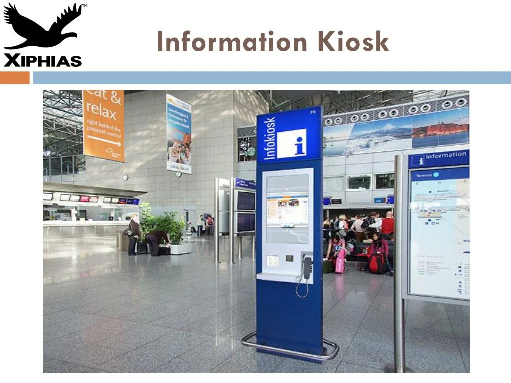 PPT - Information KIOSK PowerPoint Presentation, free download - ID:7829834