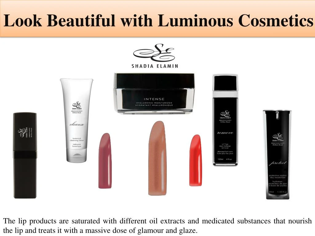 PPT - Look Beautiful with Luminous Cosmetics PowerPoint Presentation ...