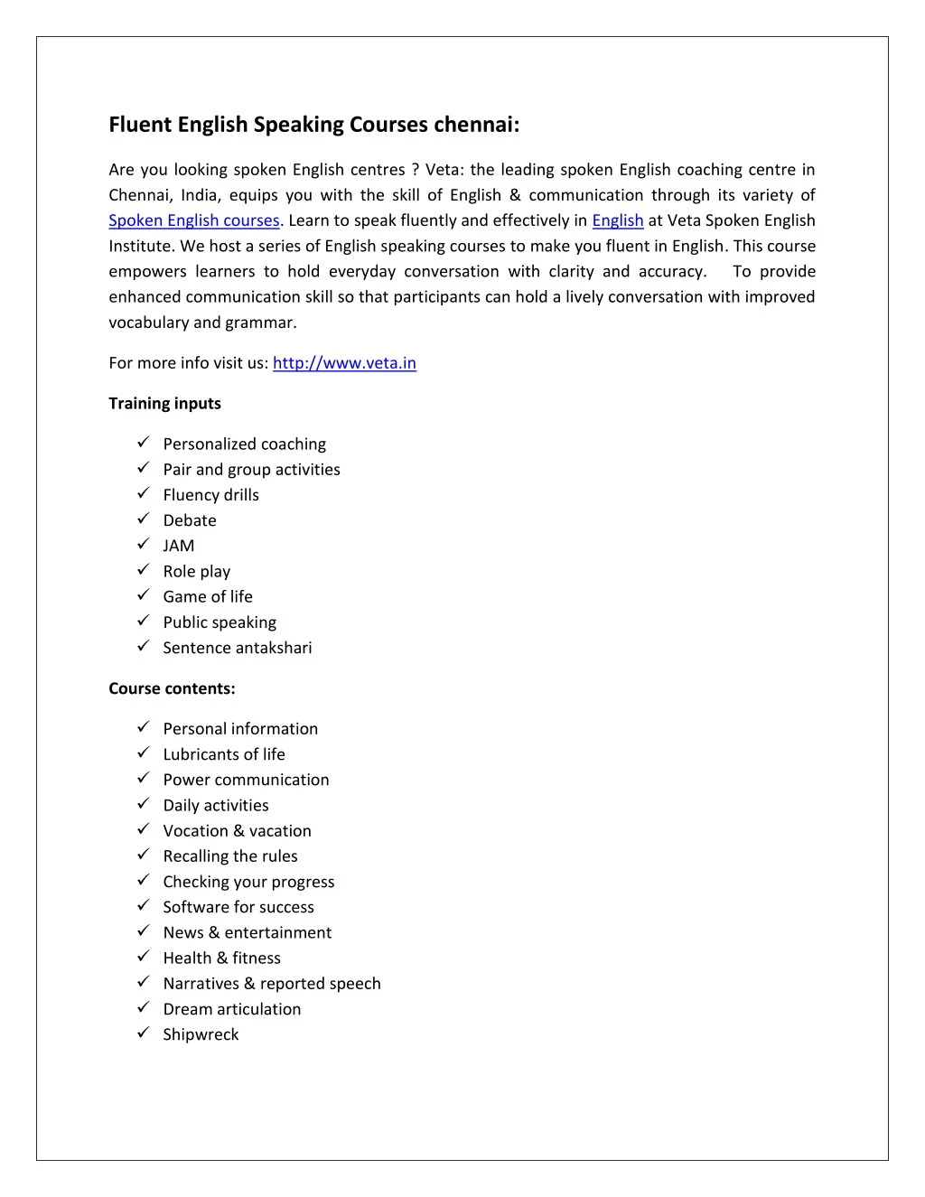 PPT - Fluent english speaking courses PowerPoint Presentation, free ...