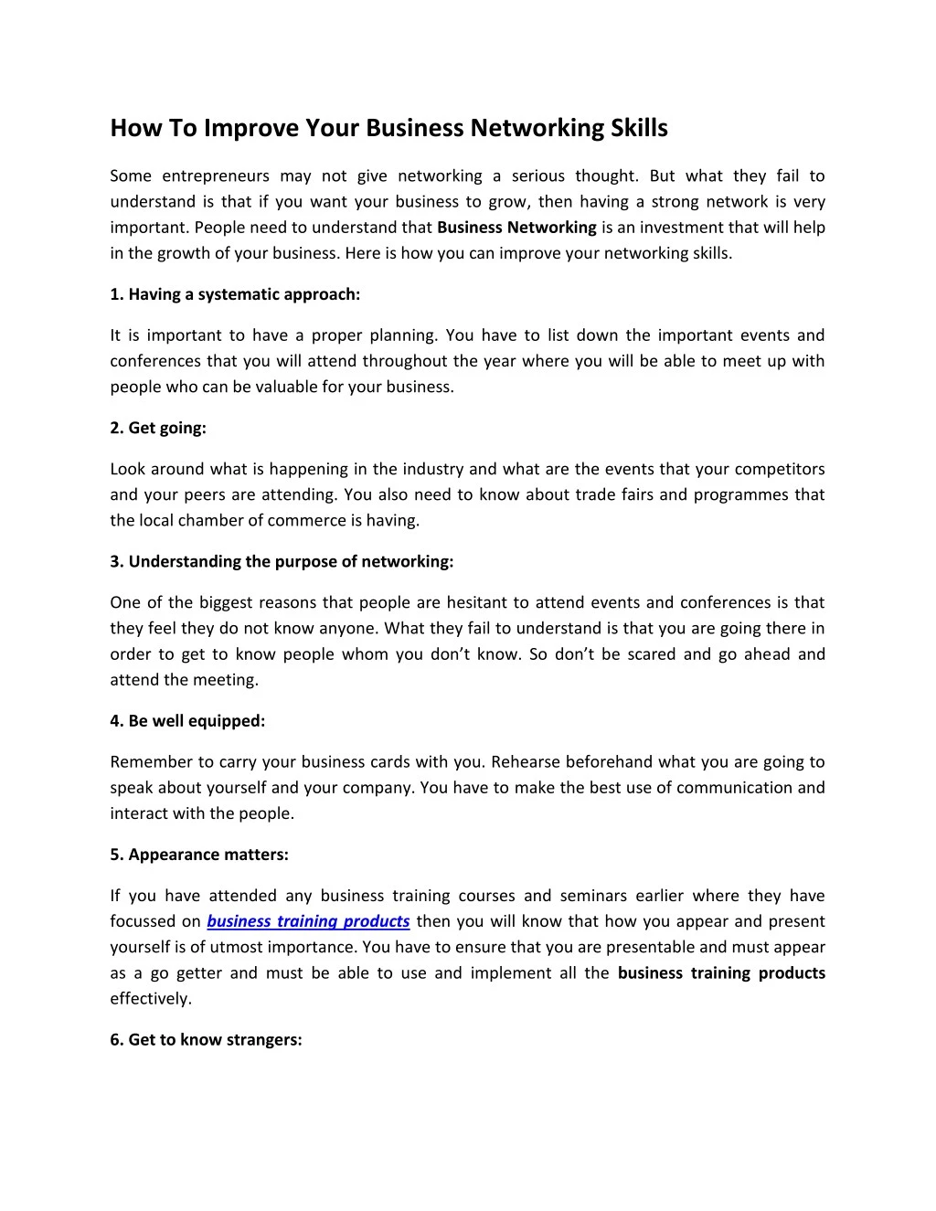 PPT - How To Improve Your Business Networking Skills PowerPoint ... PPT - How To Improve Your Business Networking Skills PowerPoint ...
