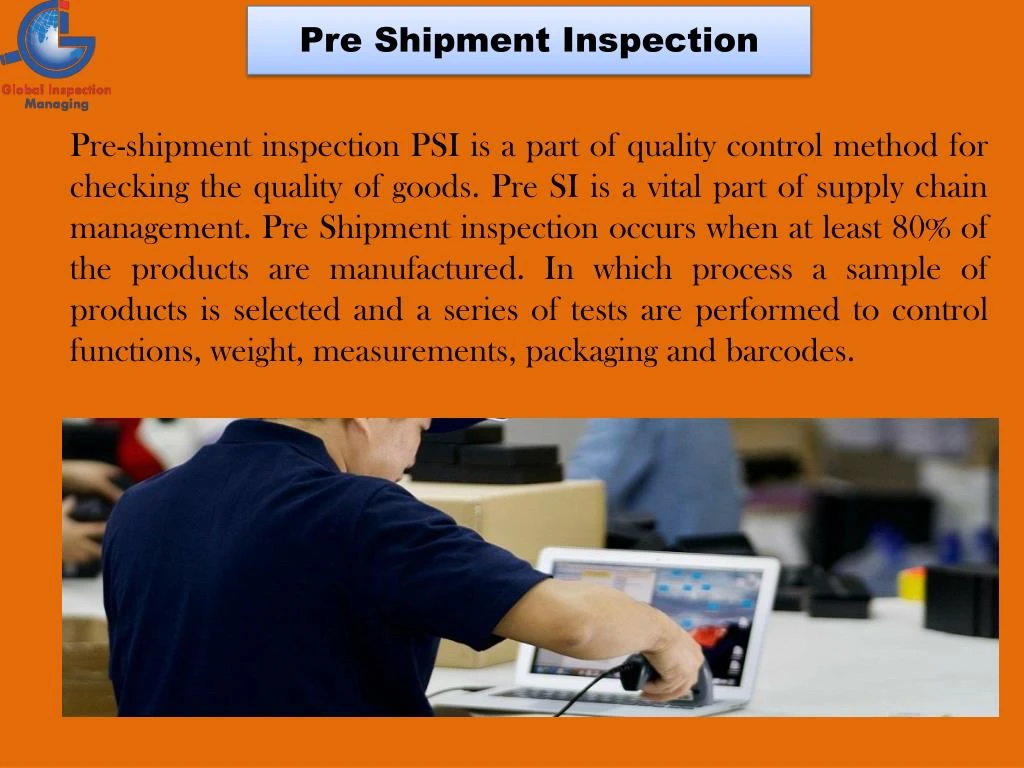 PPT - Pre Shipment Inspection PowerPoint Presentation, free download ...