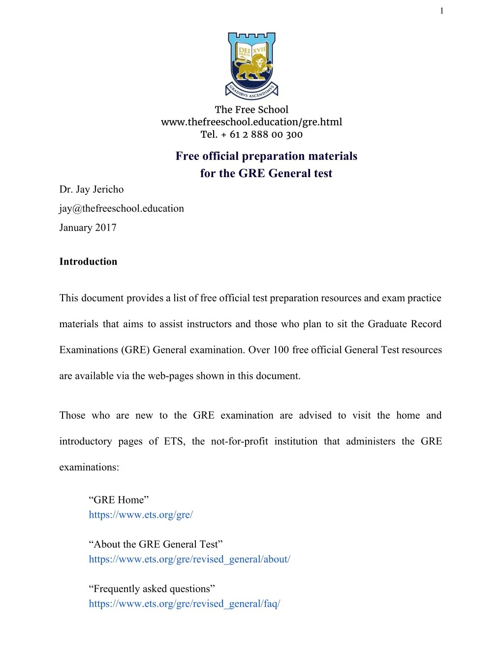 PPT - GRE General Test Free Materials PowerPoint Presentation, free ...