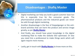 PPT - Adam Umerji~Digital marking contribute to better market research ...